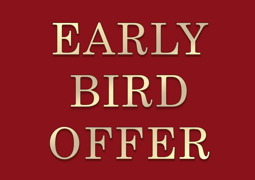 Early bird offer - Get 10% off - The Riverside